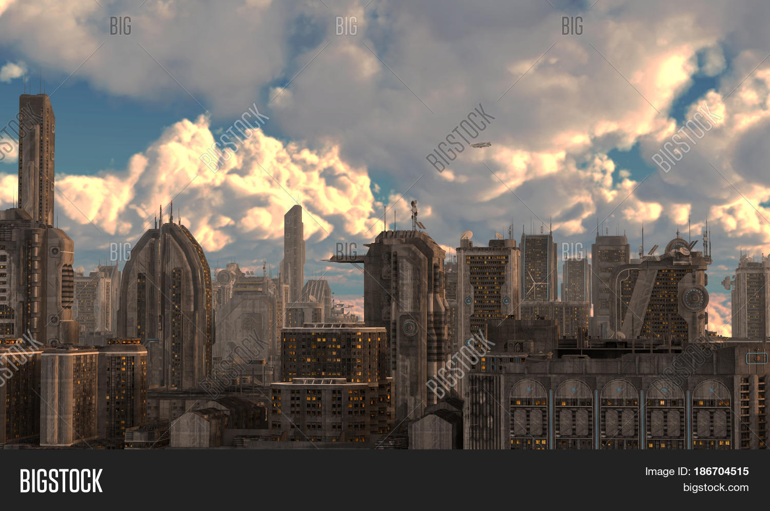 3D Illustration Future Image & Photo (Free Trial) | Bigstock
