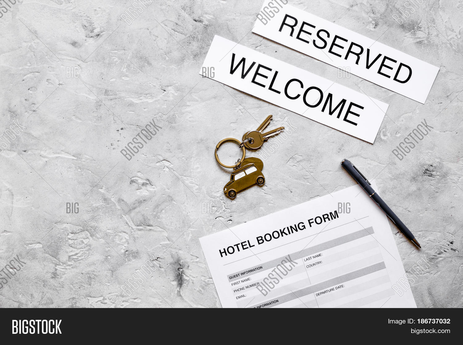 Hotel Reservation Image & Photo (Free Trial) | Bigstock