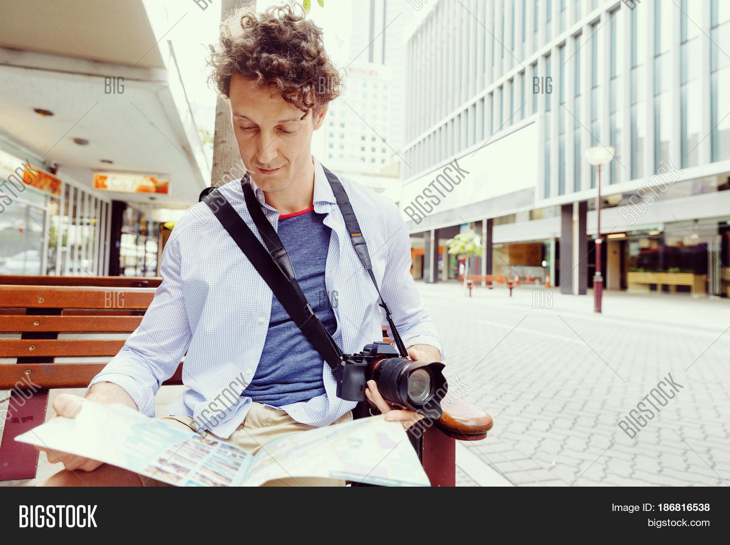 Male Tourist City Image & Photo (Free Trial) | Bigstock