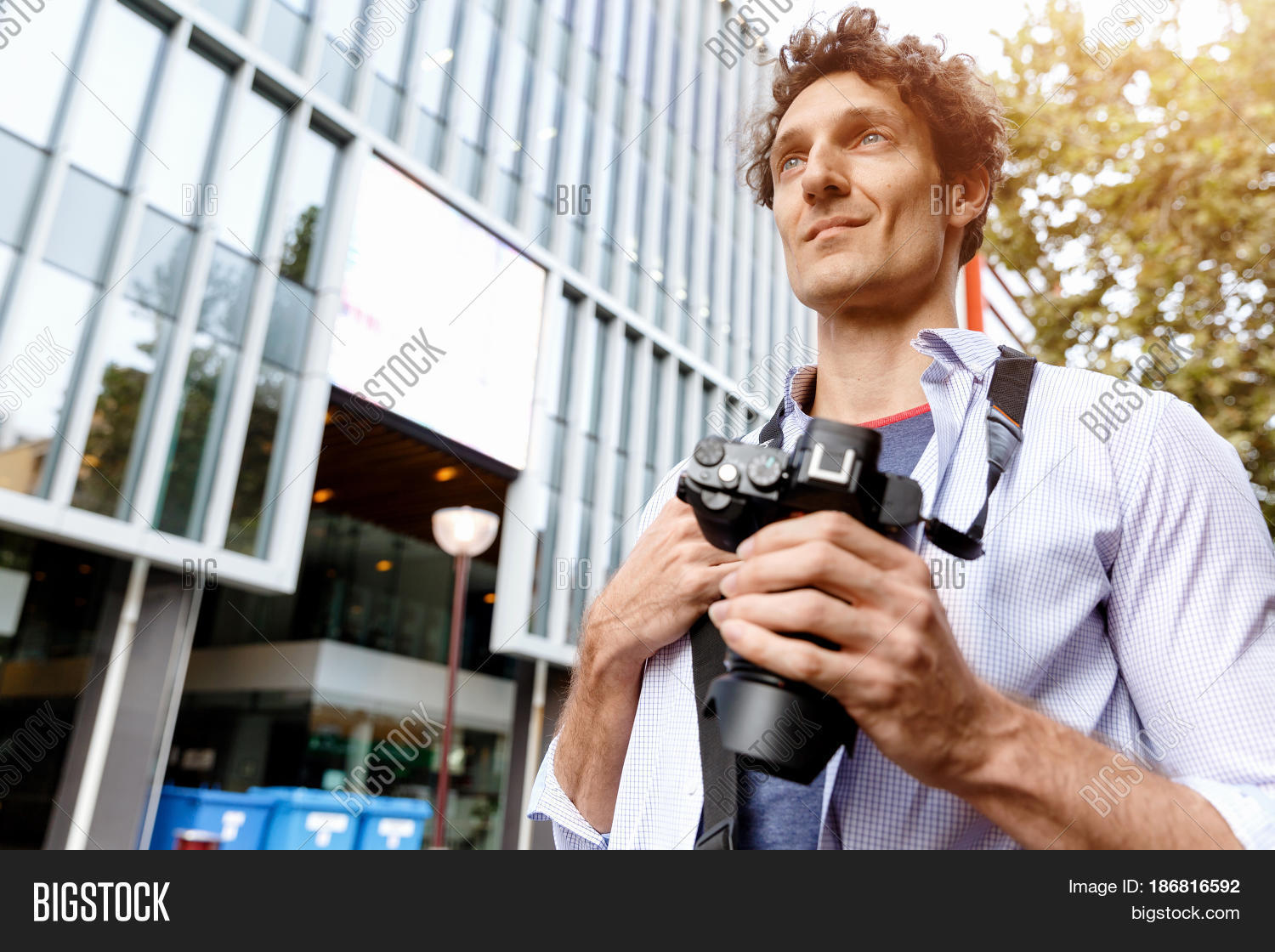 Male Tourist City Image & Photo (Free Trial) | Bigstock