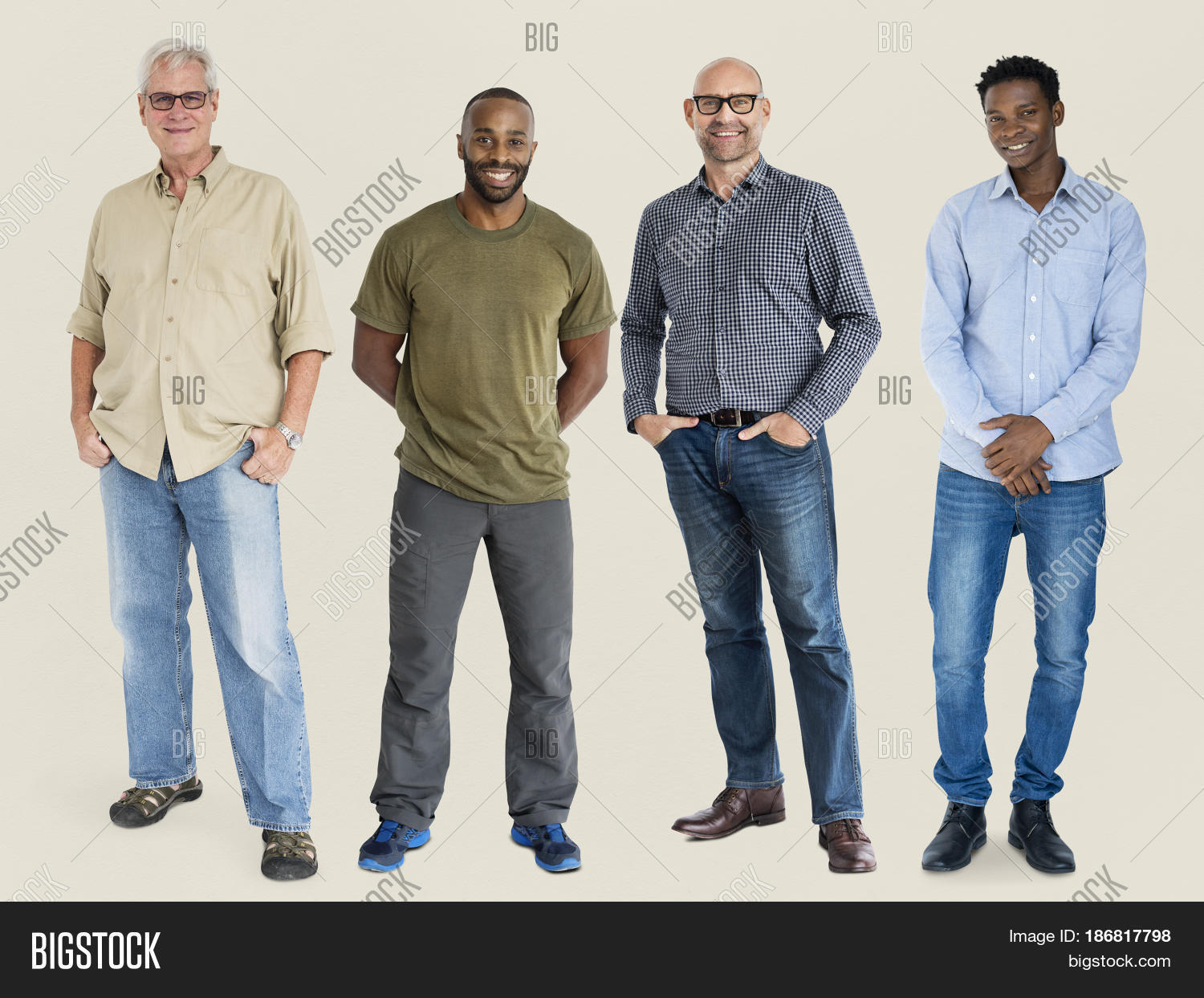 Diversity Men Adult Image & Photo (Free Trial) | Bigstock