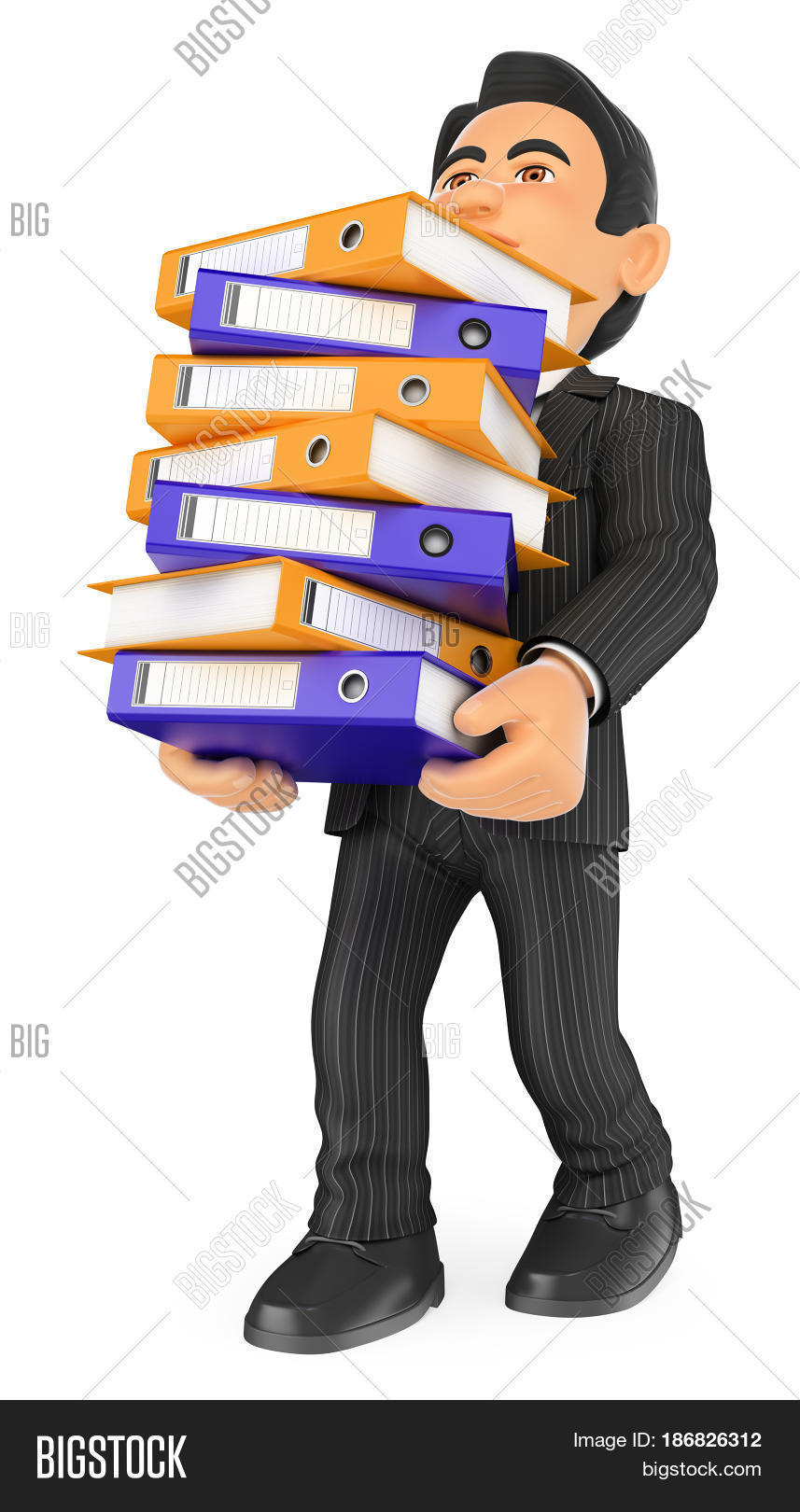 3d Business People Image & Photo (Free Trial) | Bigstock
