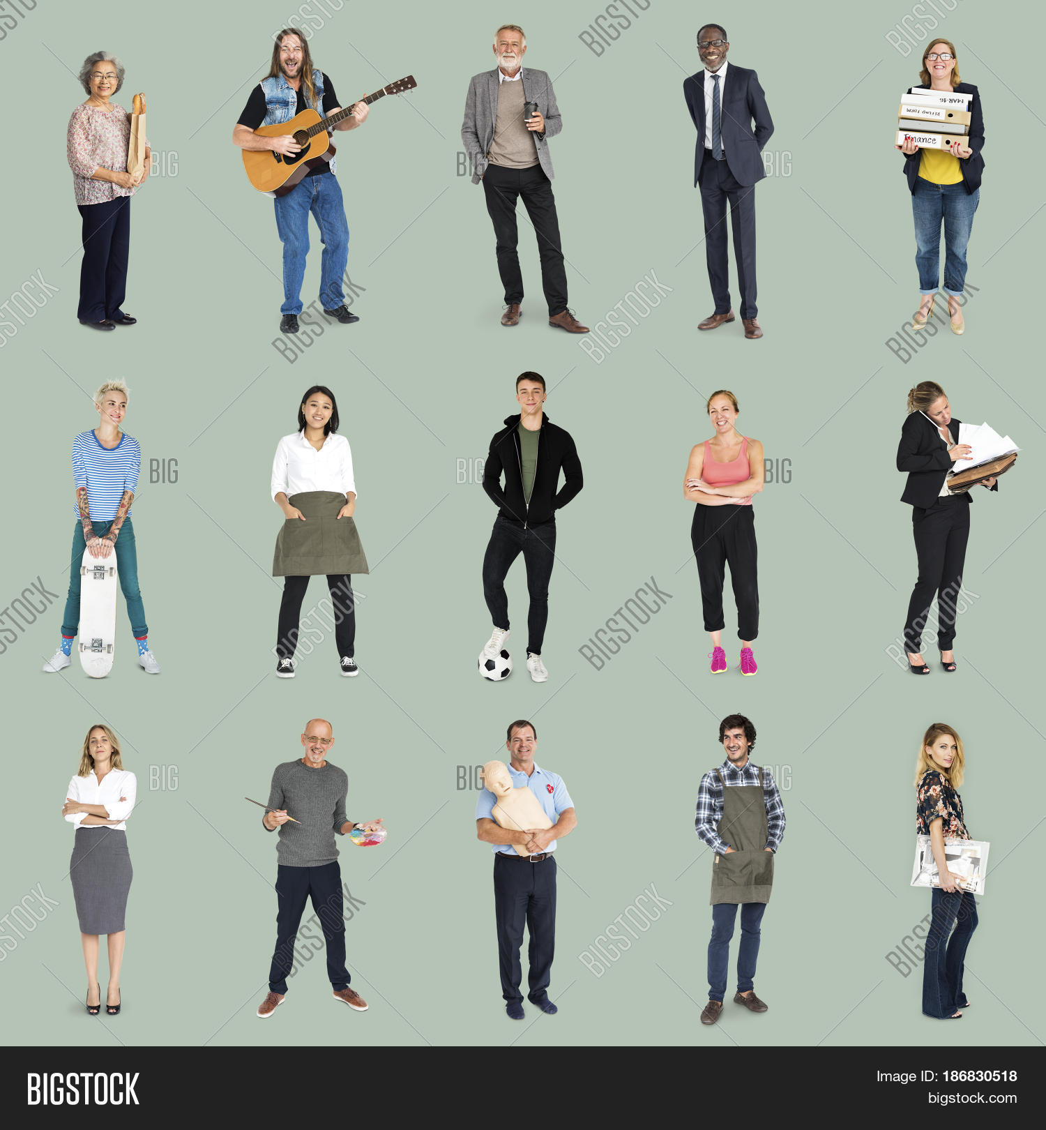 Various Occupation Job Image & Photo (Free Trial) | Bigstock