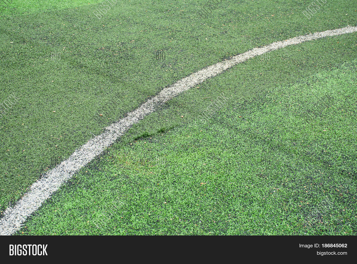 White Line Football Image & Photo (Free Trial) | Bigstock