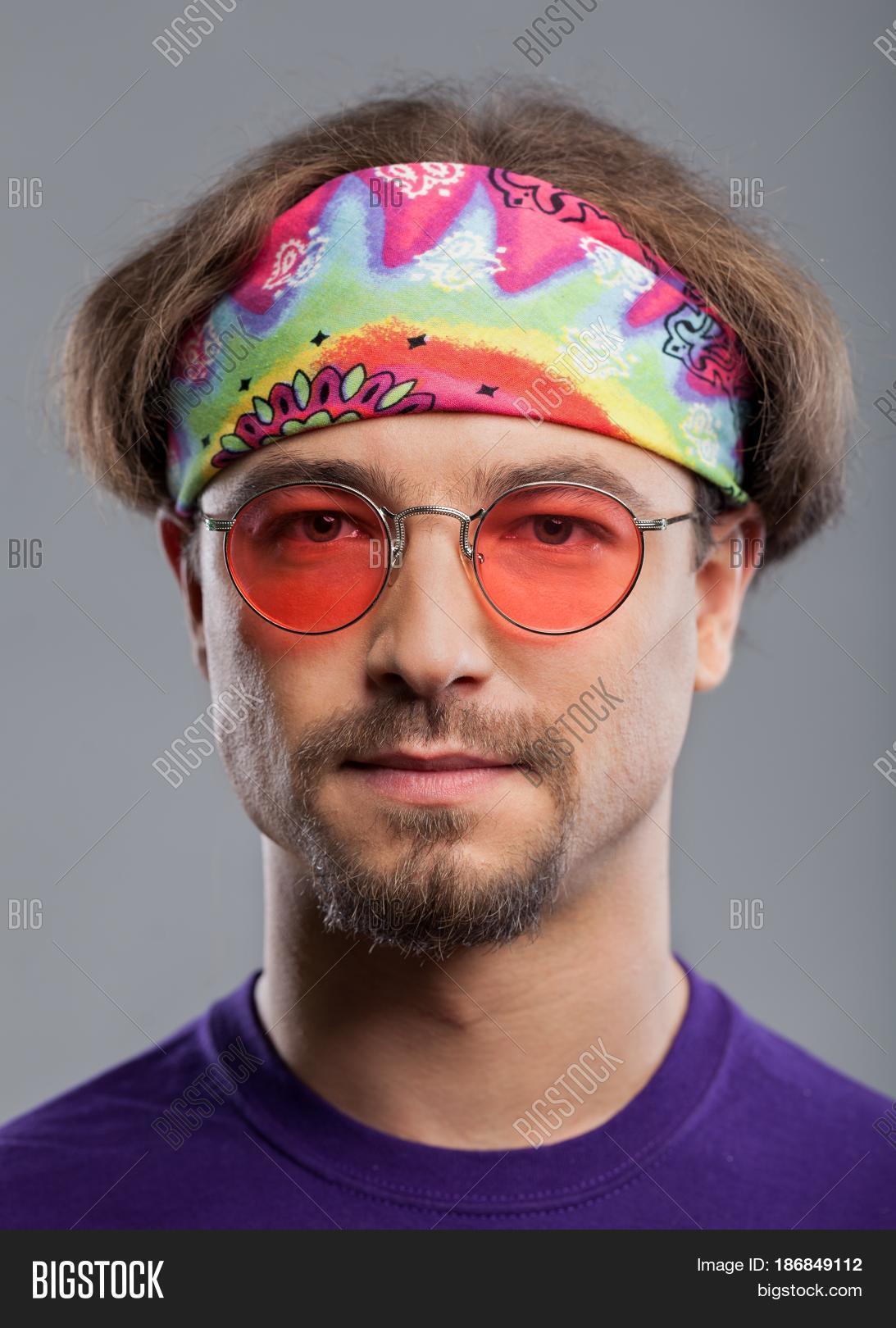 Hippie Male Colorful Image & Photo (Free Trial) | Bigstock