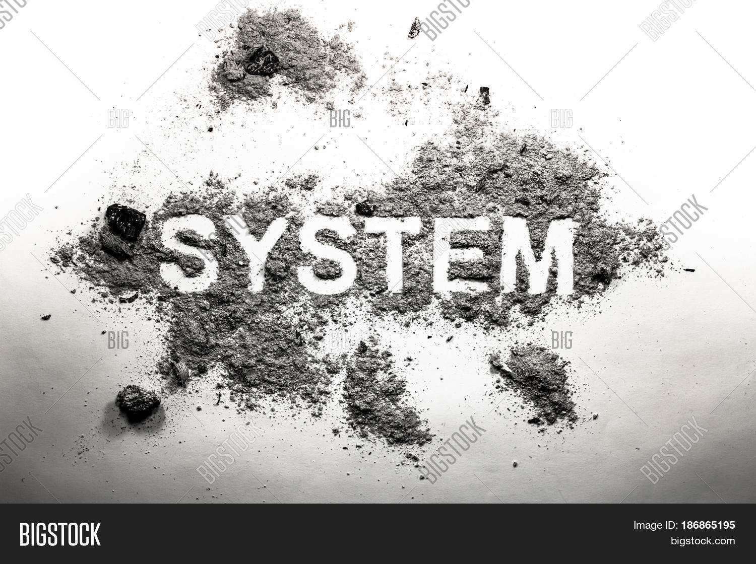 System Word Written Image & Photo (Free Trial) | Bigstock