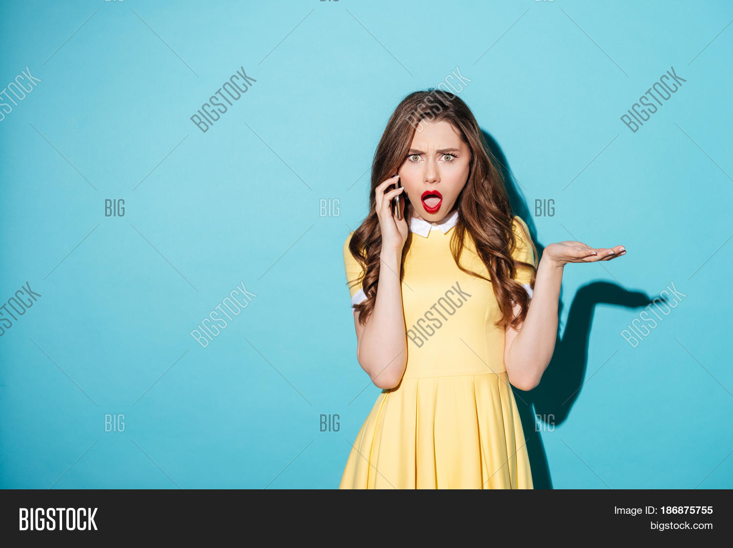 Portrait Upset Image & Photo (Free Trial) | Bigstock