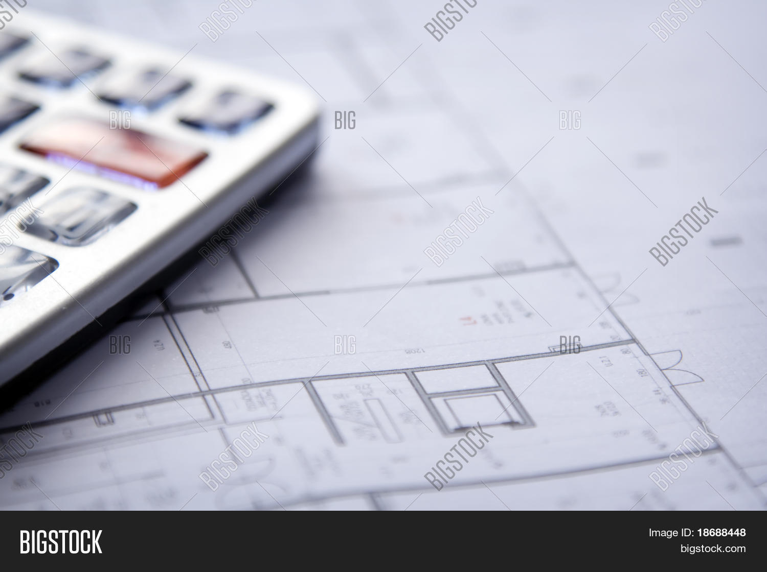 Calculator House Plan Image & Photo (Free Trial) | Bigstock
