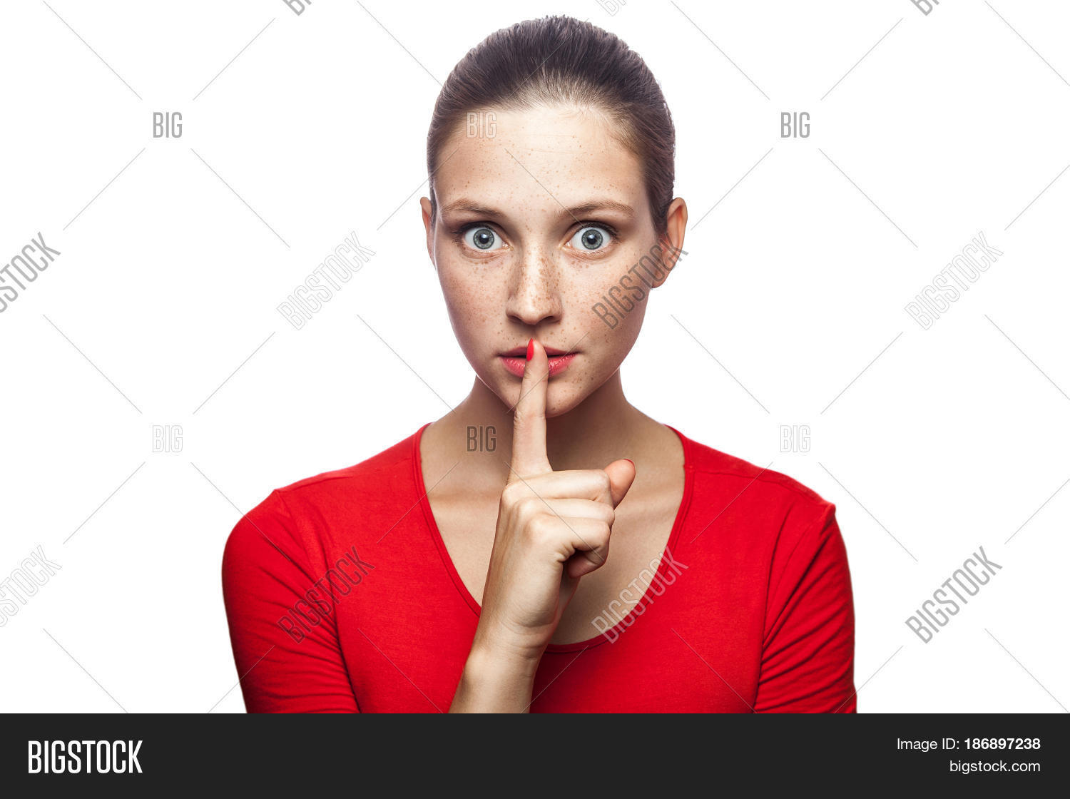 Portrait Serious Woman Image & Photo (Free Trial) | Bigstock