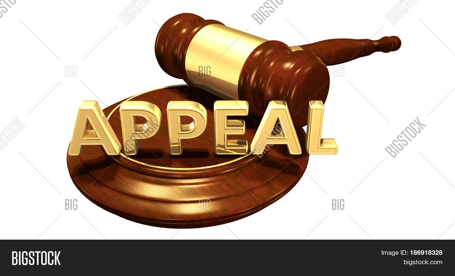 Appeal Law Concept 3D Image & Photo (Free Trial) | Bigstock