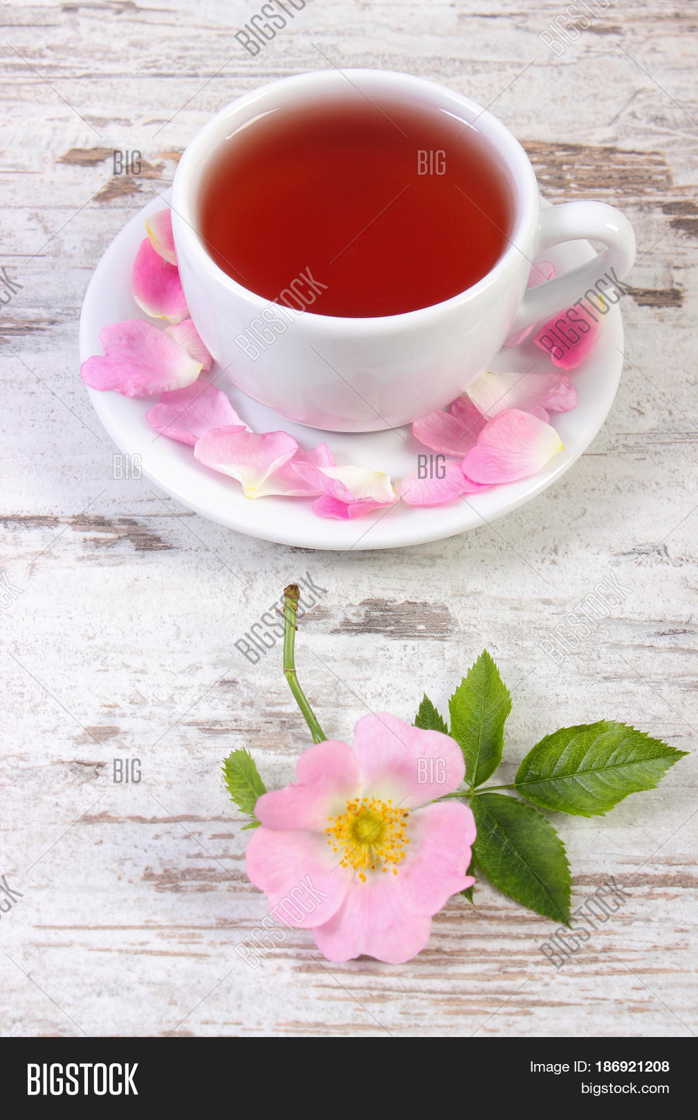 Cup Hot Tea Wild Rose Image & Photo (Free Trial) | Bigstock