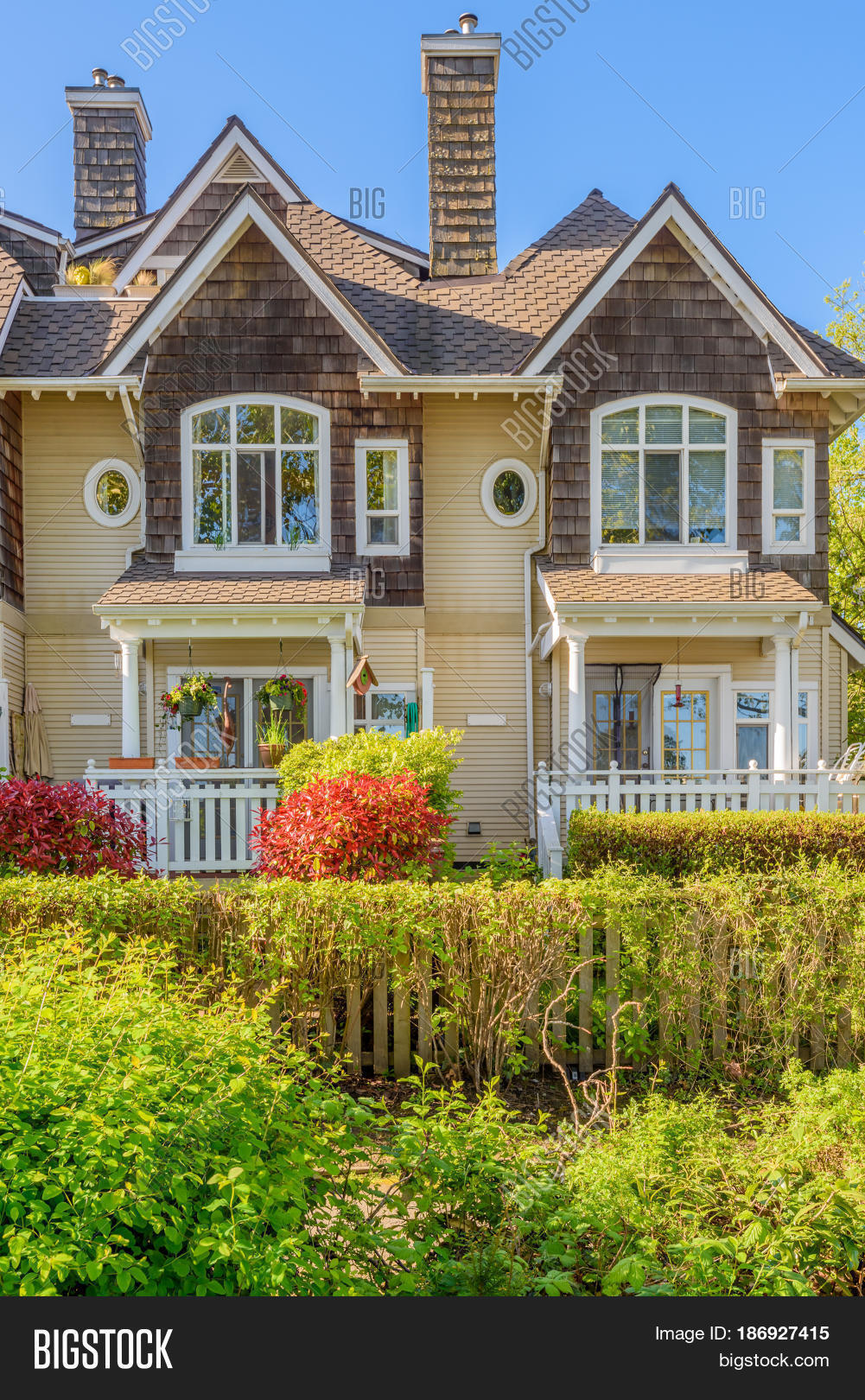 Perfect Neighborhood. Image & Photo (Free Trial) | Bigstock