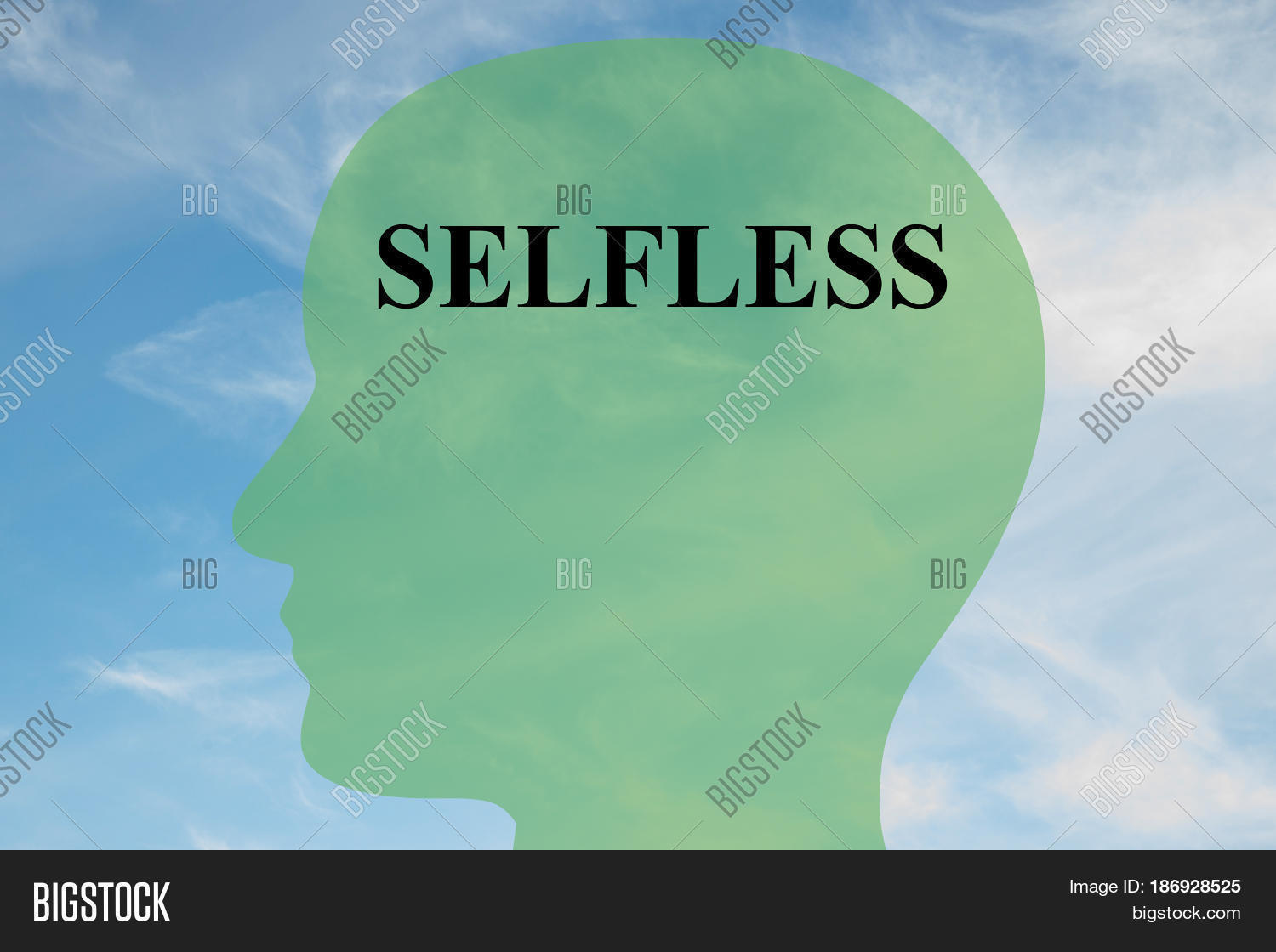 Selfless - Personality Image & Photo (Free Trial) | Bigstock