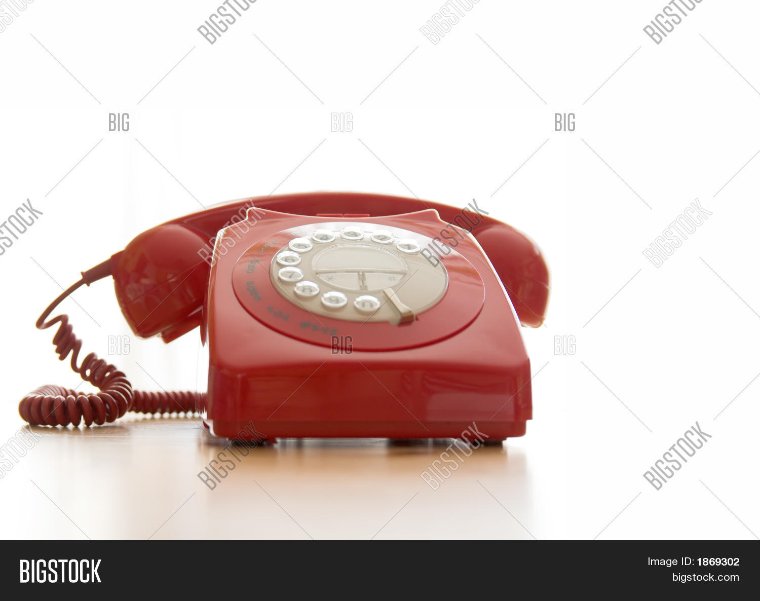 Red Phone Image & Photo (Free Trial) | Bigstock