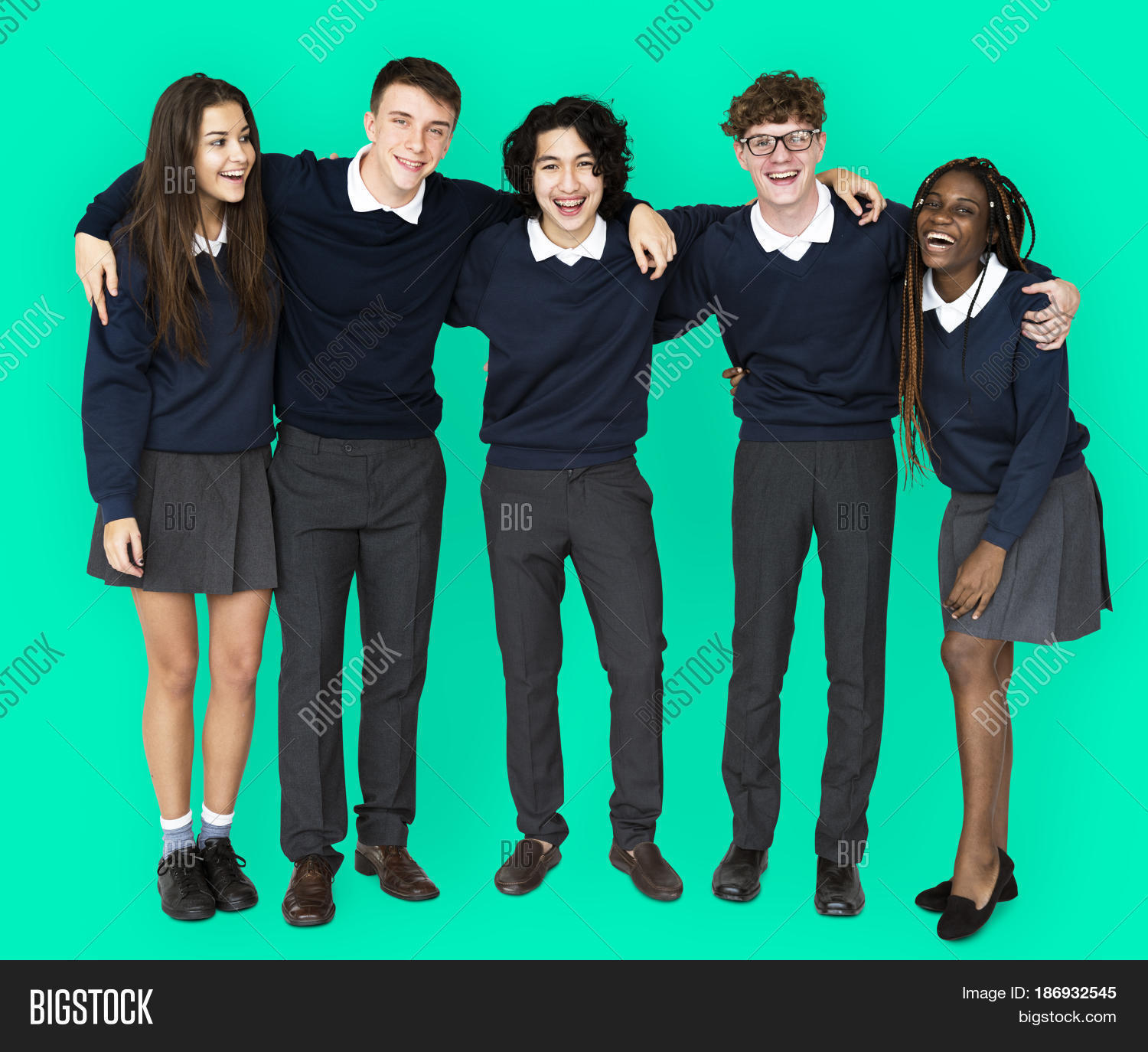 Group Diverse Students Image & Photo (Free Trial) | Bigstock