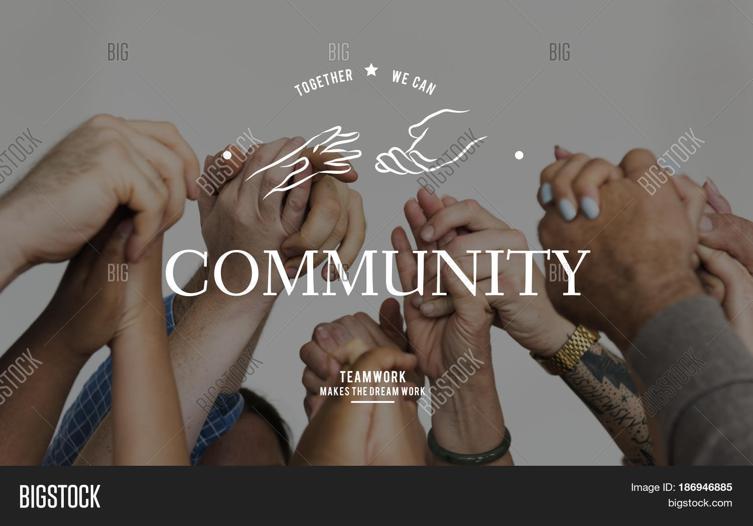 Helping Hands Image & Photo (Free Trial) | Bigstock