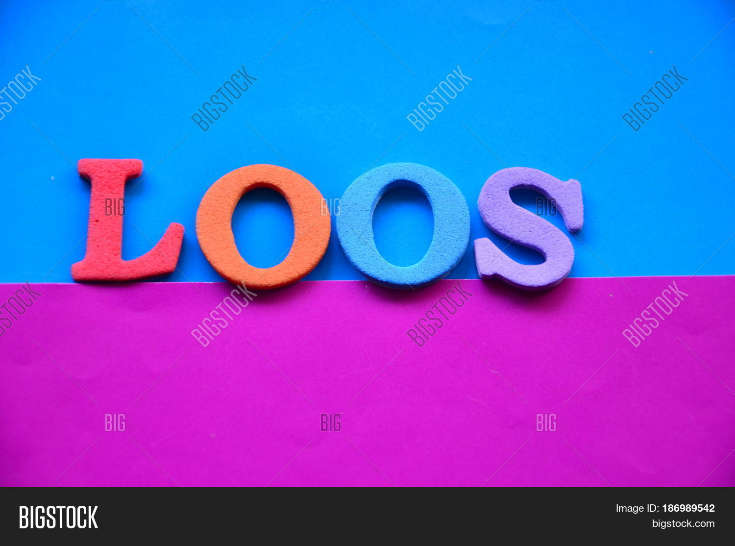 Word Loos On Abstract Image & Photo (Free Trial) | Bigstock