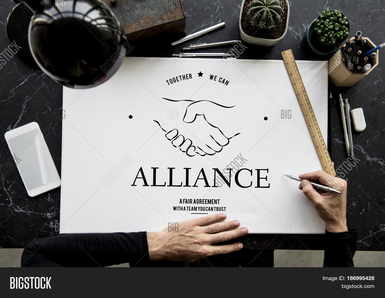 Alliance Partnership Image & Photo (Free Trial) | Bigstock