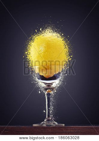 Hard Drinks Exploded Image & Photo (Free Trial) | Bigstock