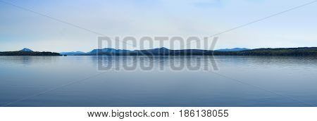 Calm Lake Blue Water Image & Photo (Free Trial) | Bigstock