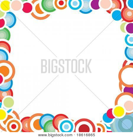 Fun Circle Frame Vector & Photo (Free Trial) | Bigstock