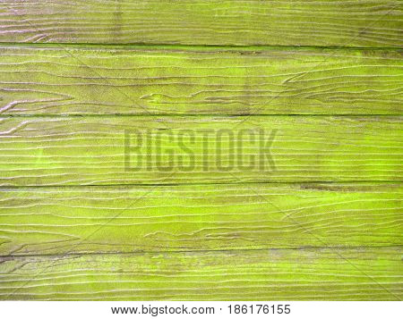 Green Wooden Wall Image & Photo (Free Trial) | Bigstock