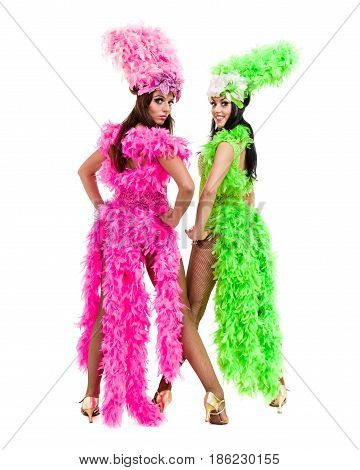Two Carnival Dancer Image & Photo (Free Trial) | Bigstock