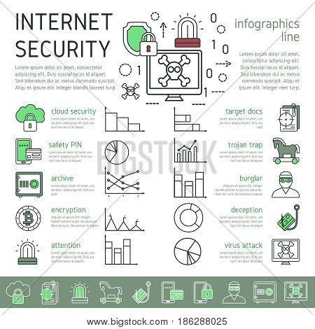 Internet Security Vector & Photo (Free Trial) | Bigstock