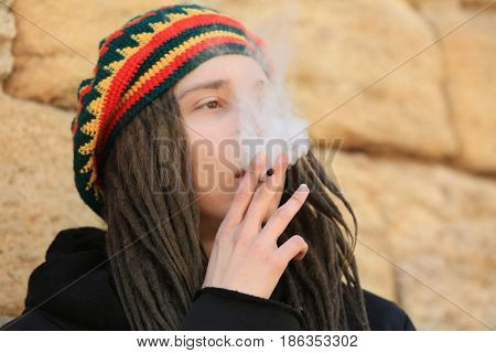 Young Boy Smoking Weed Image & Photo (Free Trial) | Bigstock