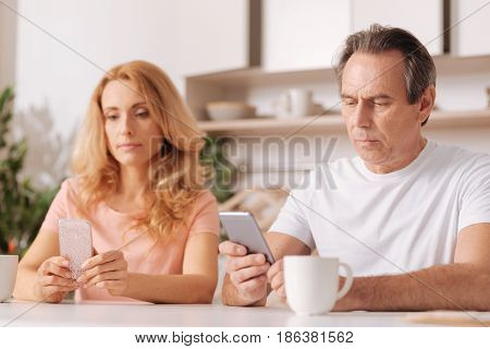 Ignoring Problems Our Image & Photo (Free Trial) | Bigstock