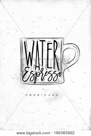 Americano Cup Coffee Vector & Photo (Free Trial) | Bigstock