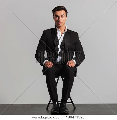 Elegant Man Suit Image & Photo (Free Trial) | Bigstock
