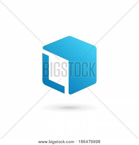 Letter L Cube Logo Vector & Photo (Free Trial) | Bigstock