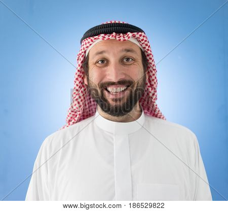 Happy Muslim Man Image & Photo (Free Trial) | Bigstock