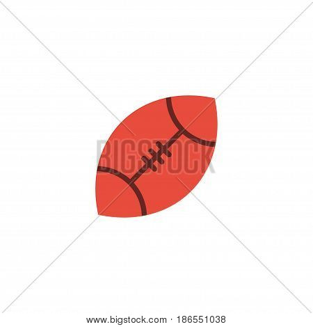 Flat Rugby Element. Vector & Photo (Free Trial) | Bigstock