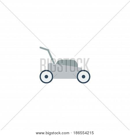 Flat Grass-Cutter Vector & Photo (Free Trial) | Bigstock