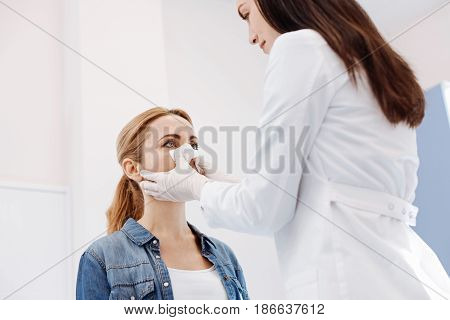 Nose Surgery. Pleasant Image & Photo (Free Trial) | Bigstock