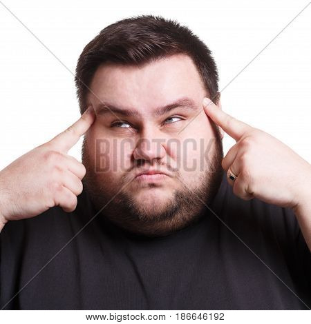 Overworking. Stressed Image & Photo (Free Trial) | Bigstock