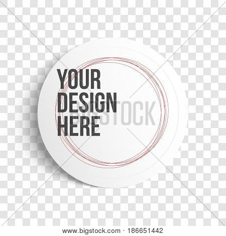 White Circle Art Vector & Photo (Free Trial) | Bigstock