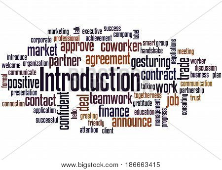 Introduction, Word Image & Photo (Free Trial) | Bigstock