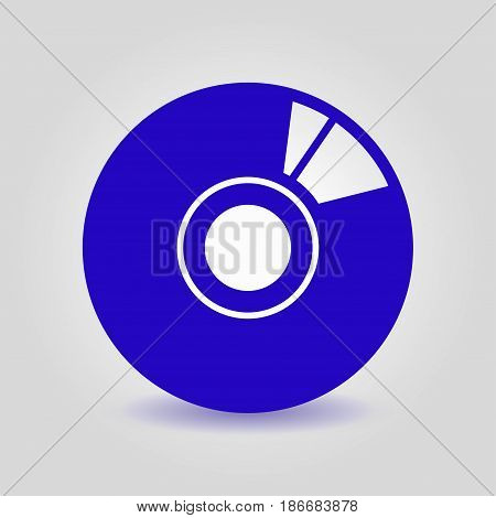 CD DVD Icon. Compact Vector & Photo (Free Trial) | Bigstock