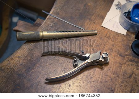 Tools That Goldsmith Image & Photo (Free Trial) | Bigstock