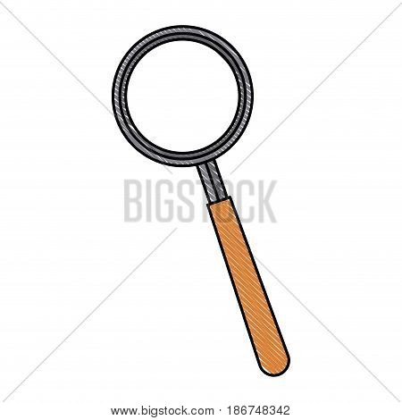 Drawing Magnifier Vector & Photo (Free Trial) | Bigstock
