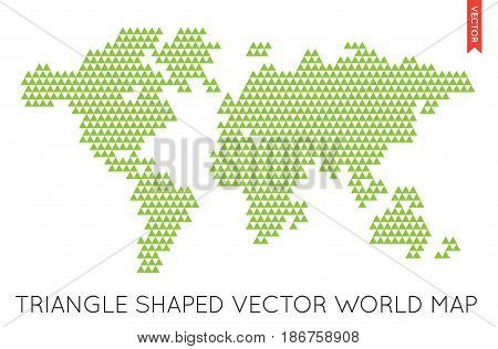 Vector Flat World Map Vector & Photo (Free Trial) | Bigstock