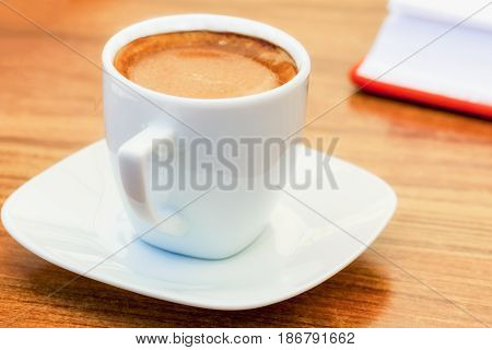 Small Cup Coffee On Image & Photo (Free Trial) | Bigstock