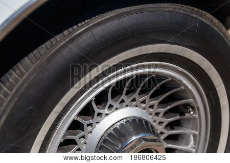 Car Tires Retro Image & Photo (Free Trial) | Bigstock