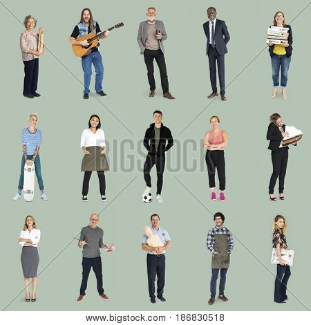 Various Occupation Job Image & Photo (Free Trial) | Bigstock