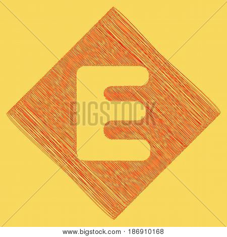 Letter E Sign Design Vector & Photo (Free Trial) | Bigstock