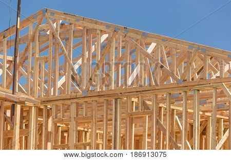 Wood Home Framing Image & Photo (Free Trial) | Bigstock