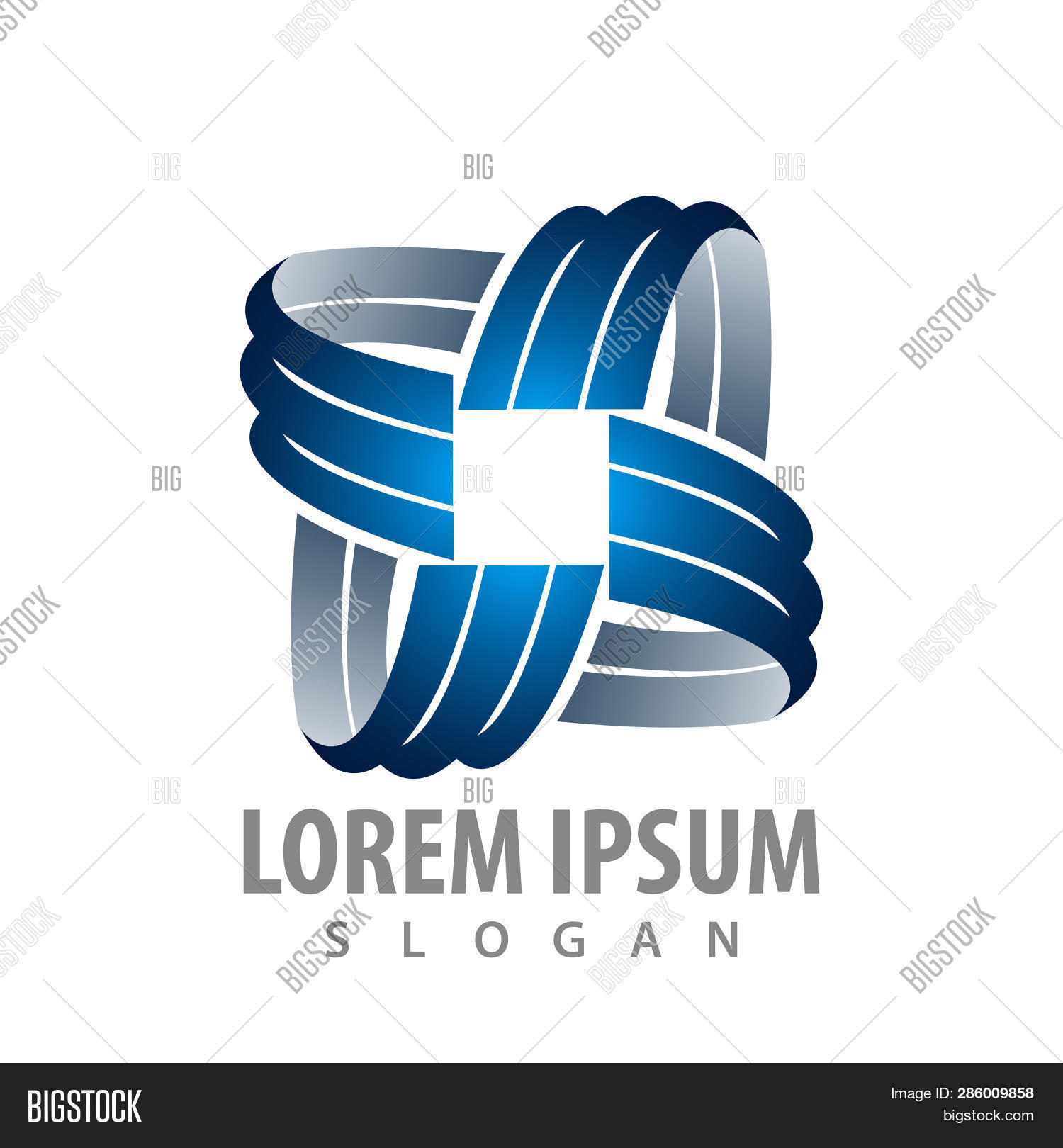 Square Rotate M Vector & Photo (Free Trial) | Bigstock